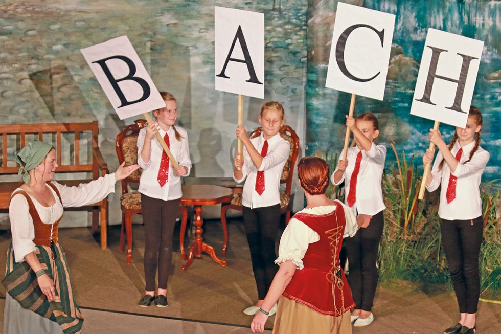 Veit-Bach-Festspiele 2021 | Drei Gleichen Druck